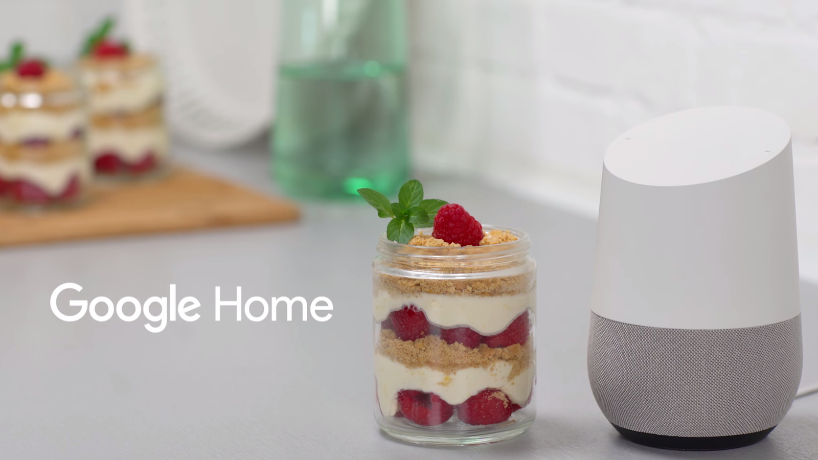 Google Home's latest feature turns it into your sous-chef