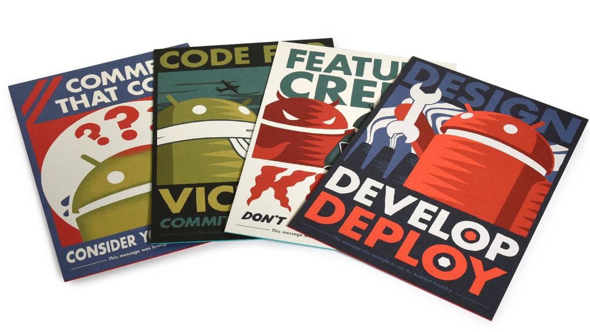 [Update: Winners] Win up to 8 Android Foundry Progress Administration ...