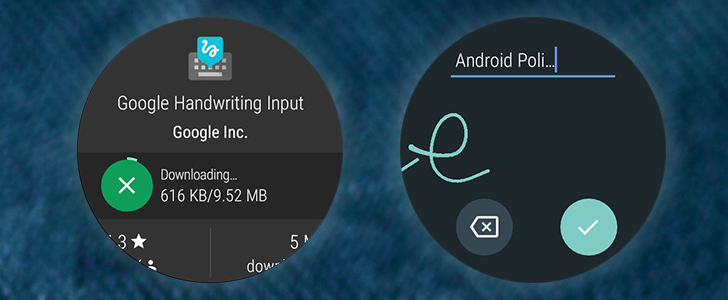 Google's Handwriting Keyboard for Android Wear 2.0 is now available on ...