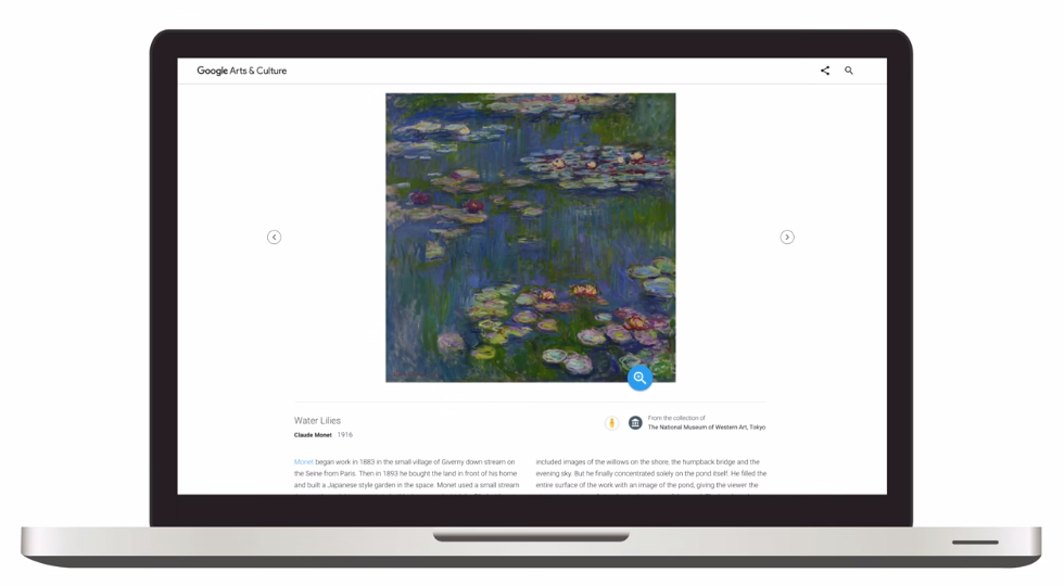 Google improves art searches with high-resolution images, interactive ...