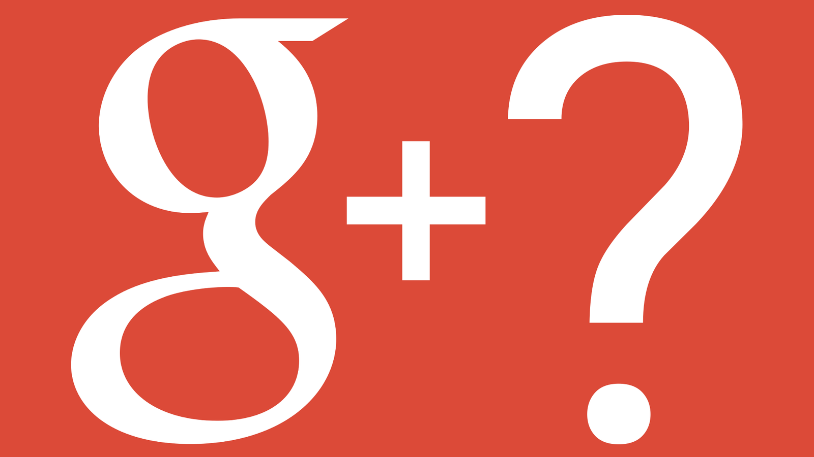 Opinion: Google+ isn’t dead, but it is drowning in spam (though it ...