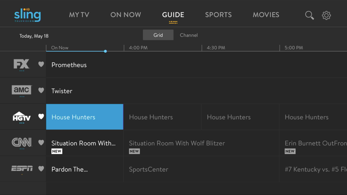 [Update: Changes are rolling out] Sling TV announces a new interface ...