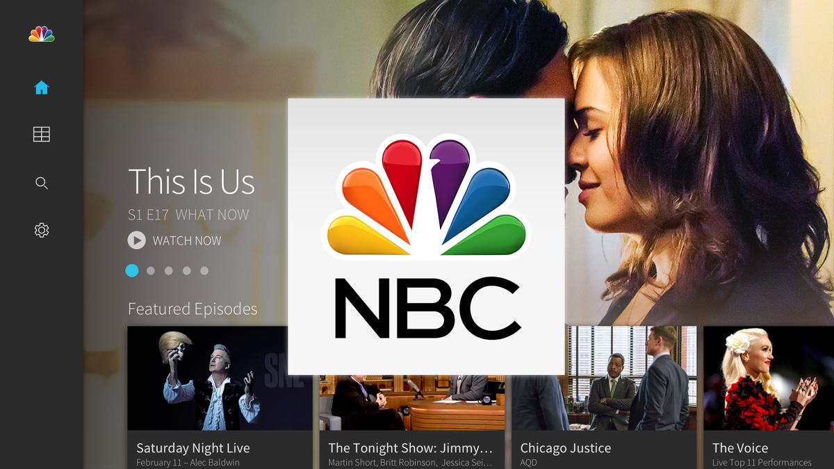 NBC releases its app for Android TV