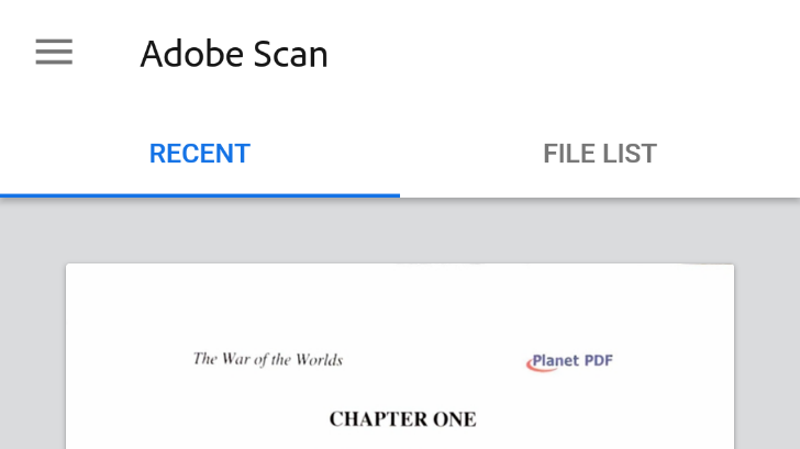 Adobe releases Adobe Scan, supports text recognition and works with ...