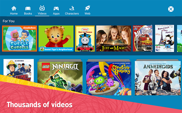 Amazon FreeTime Unlimited service no longer exclusive to Kindle devices ...