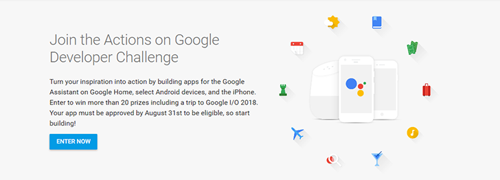 Google is offering up to $10,000 to developers making Google Assistant ...