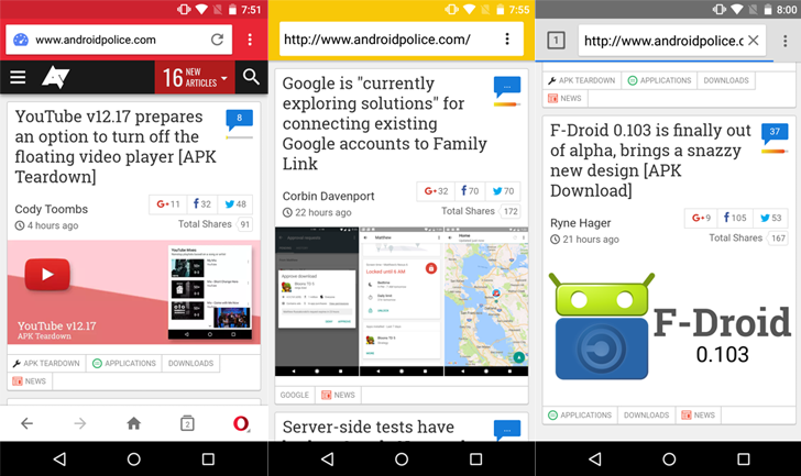 Three lightweight Android browsers that may speed up your old ...