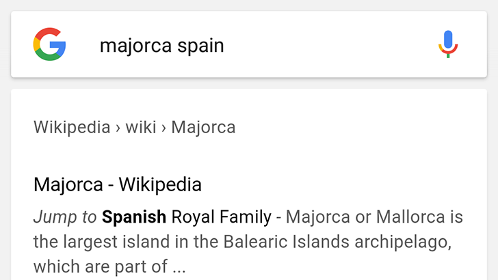 Google is testing a new search UI, and it looks awful