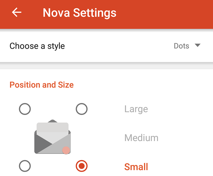 Nova Launcher beta brings Android O's notification dots