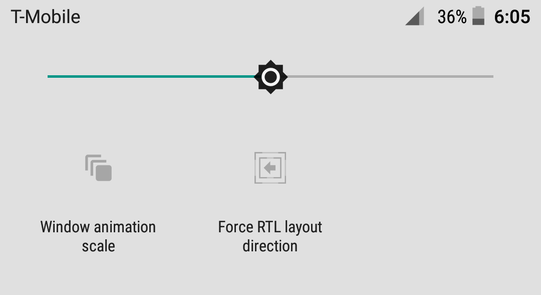 Android O feature spotlight: Dev options has new "Window animation ...