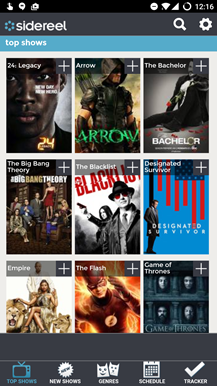 SideReel launches Android app... 6 years after iOS