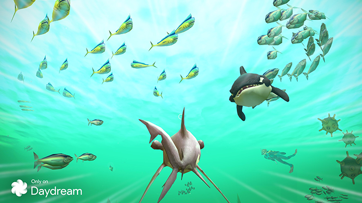 Ubisoft brings Hungry Shark VR to Daydream