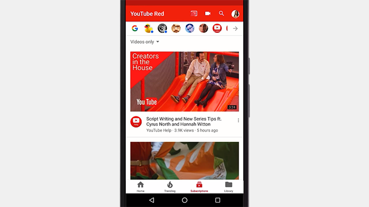 YouTube's new bottom navigation UI is official