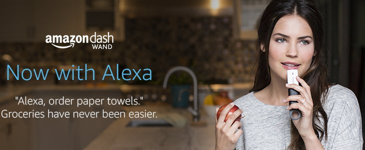 Amazon’s new Dash Wand with Alexa is a real-life magic wand for your ...