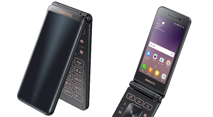 The flip phone is still alive: Samsung's Galaxy Folder 2 is coming to ...