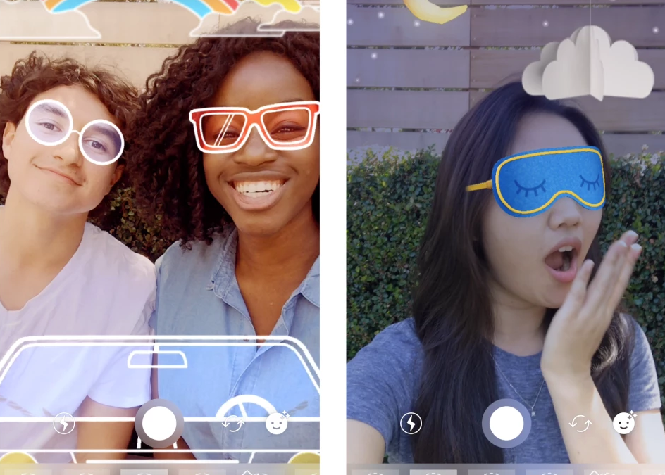 Instagram adds face filters for all of your whimsical and entertaining ...