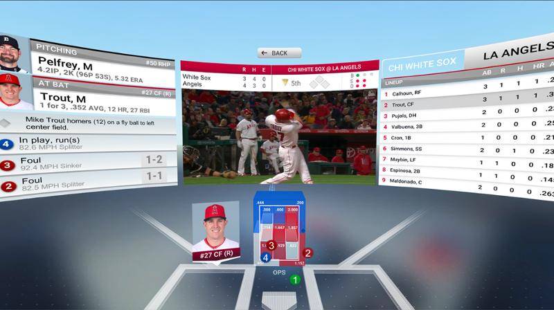 MLB's At Bat VR app lets you stream live games with Daydream