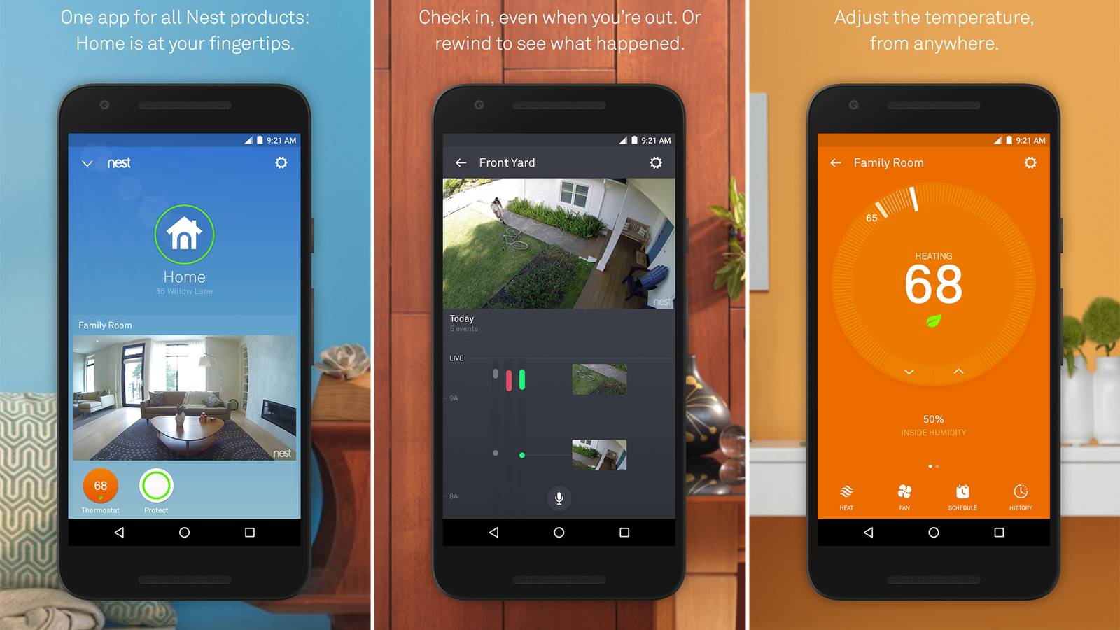 Nest app updated with Cam IQ support, better audio alerts, and more