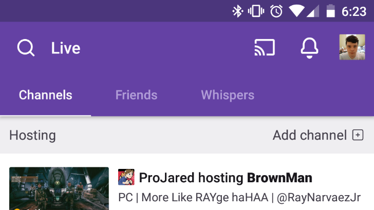 Twitch app updated with new UI, mobile streaming, and more [APK Download]