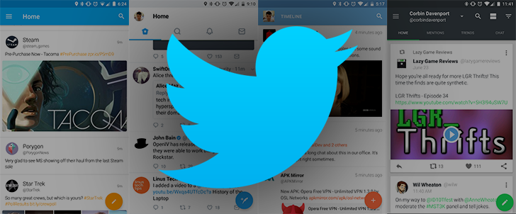 Comparing the best Twitter clients for Android (2017 edition)