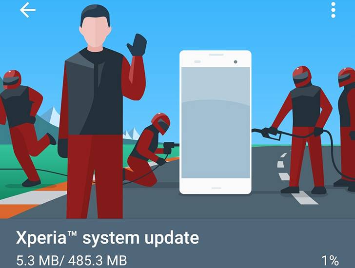 Sony Xperia Z5 range, Z4 Tablet, and Z3 Plus start getting Android ...