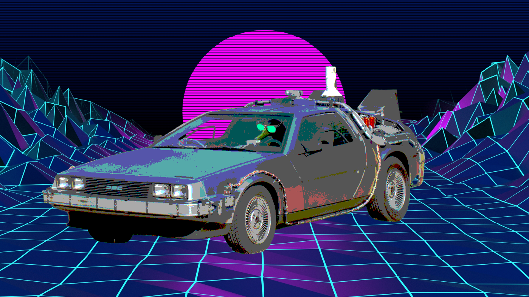 [Enable Awesome Duck mode] Someone turned on a hilarious secret debug ...