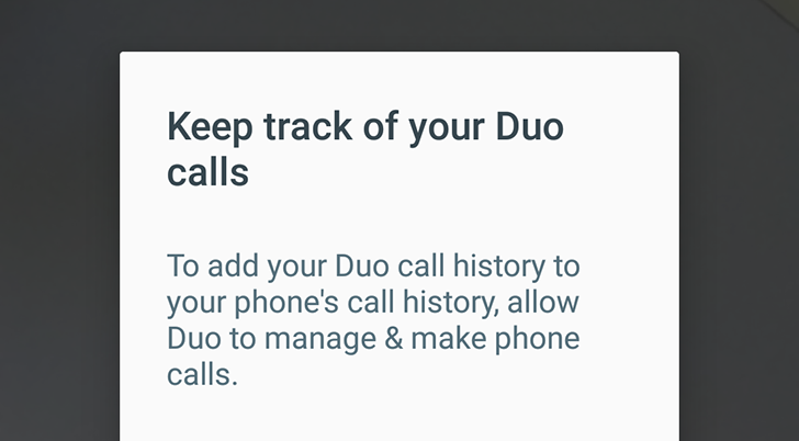 Google Duo 14 integrates with your phone's call history [APK Download]