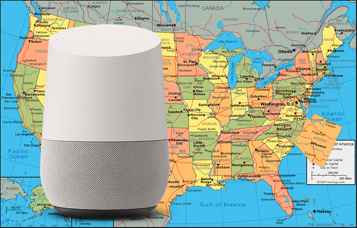 Google Assistant thinks Arizona is on the East Coast, Google still ...