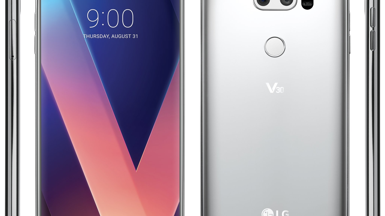 The first official render of the LG V30 has leaked, and it's a beauty