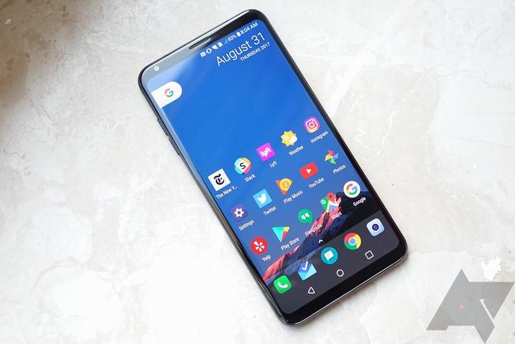 LG V30 first impressions: A bigger and very noticeably better G6