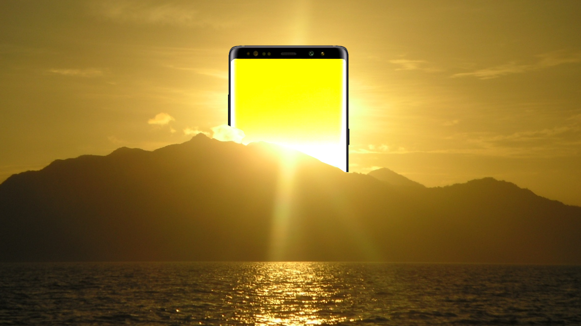 DisplayMate analyzes the Note8's display — 1,200 nits of brightness and ...