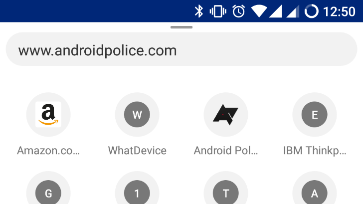 Chrome Canary 62 has a new rounded interface for Chrome Home
