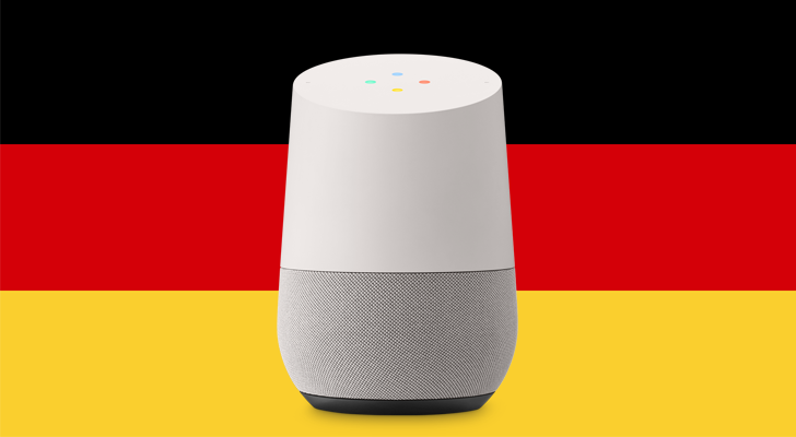 Google Home arrives in Germany for €149