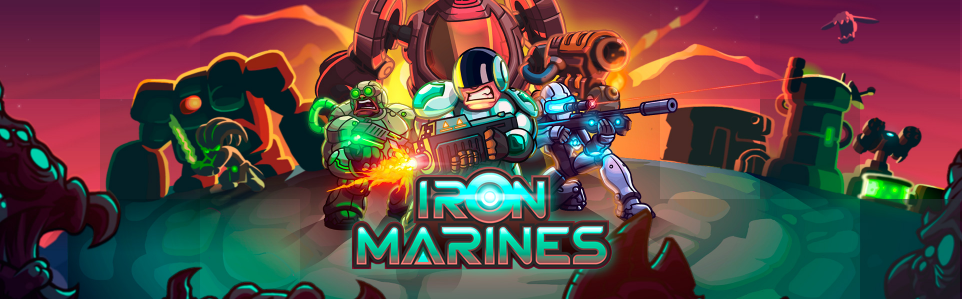 Ironhide Game Studio's 'Iron Marines' is an all new RTS for Android