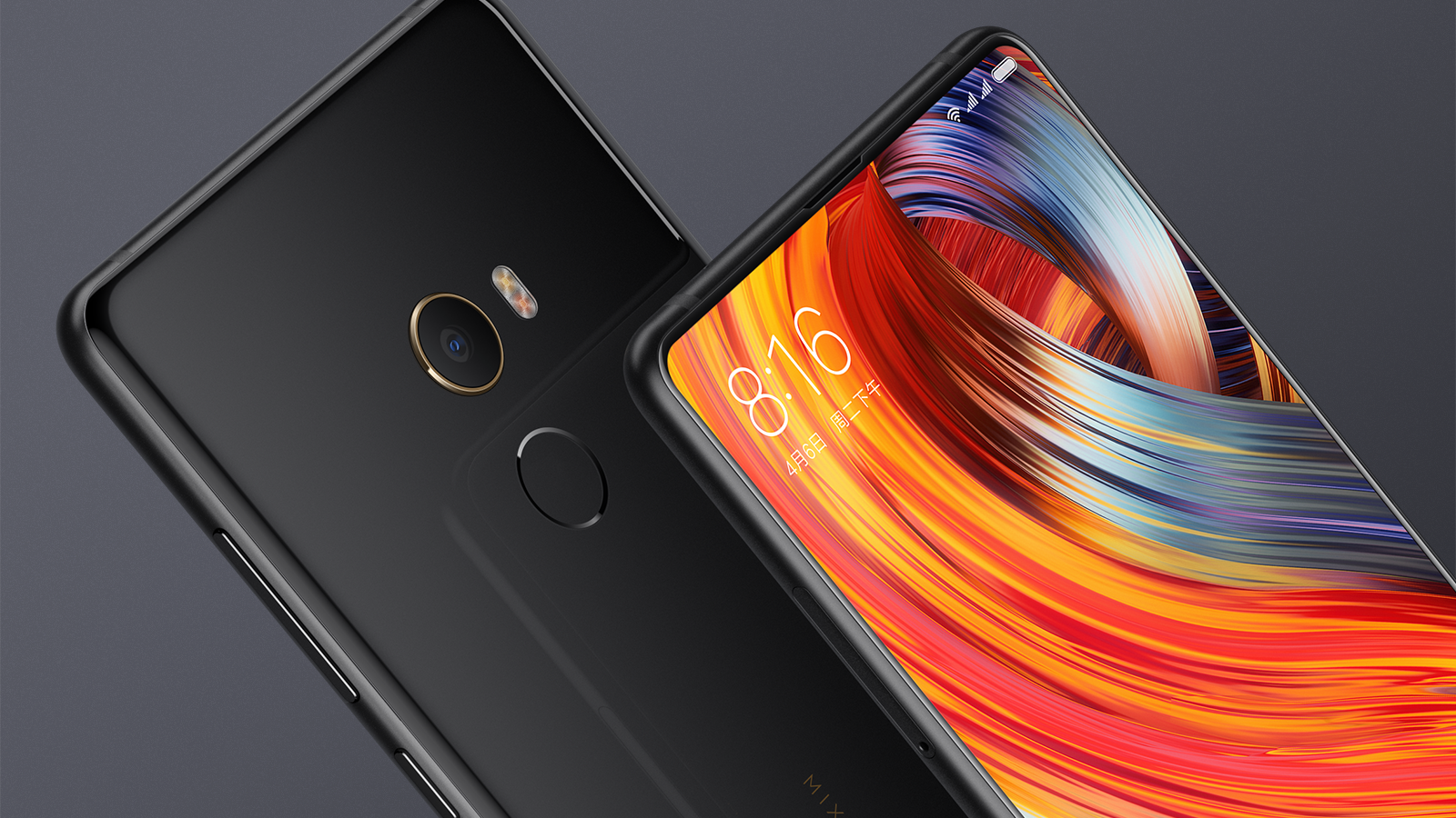 Xiaomi announces the Mi Mix 2, with improved full screen display and a ...
