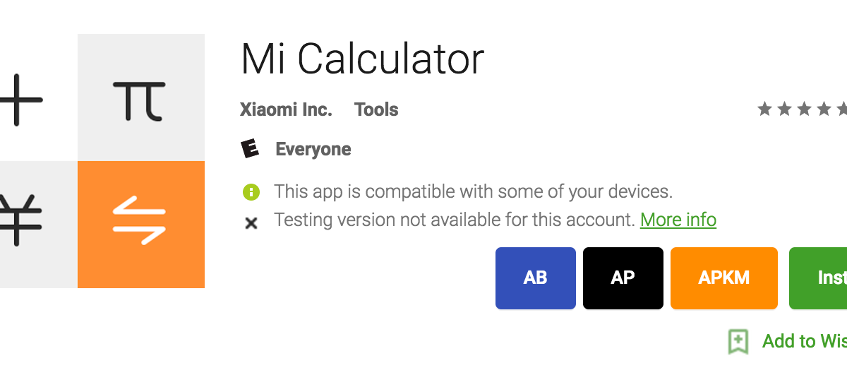 Xiaomi uploads its rather capable Mi Calculator app to the Play Store ...