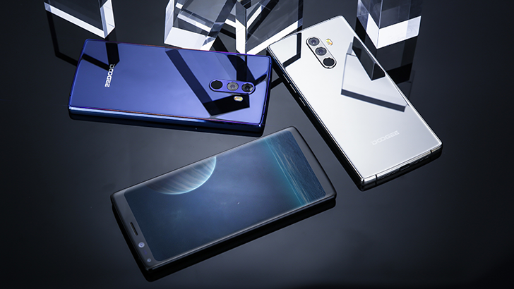 Doogee's Mix 2 phone has 'minimal bezels, maximal views'