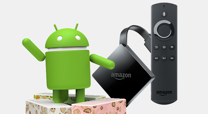 Amazon quietly announces Fire OS 6, based on Android Nougat