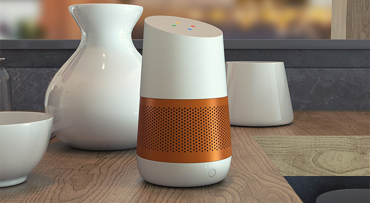 LOFT is a $49.95 portable battery base for the Google Home