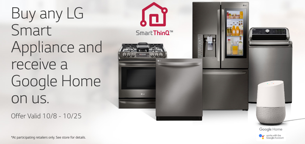 LG expands its list of Assistant-compatible appliances, offers free ...