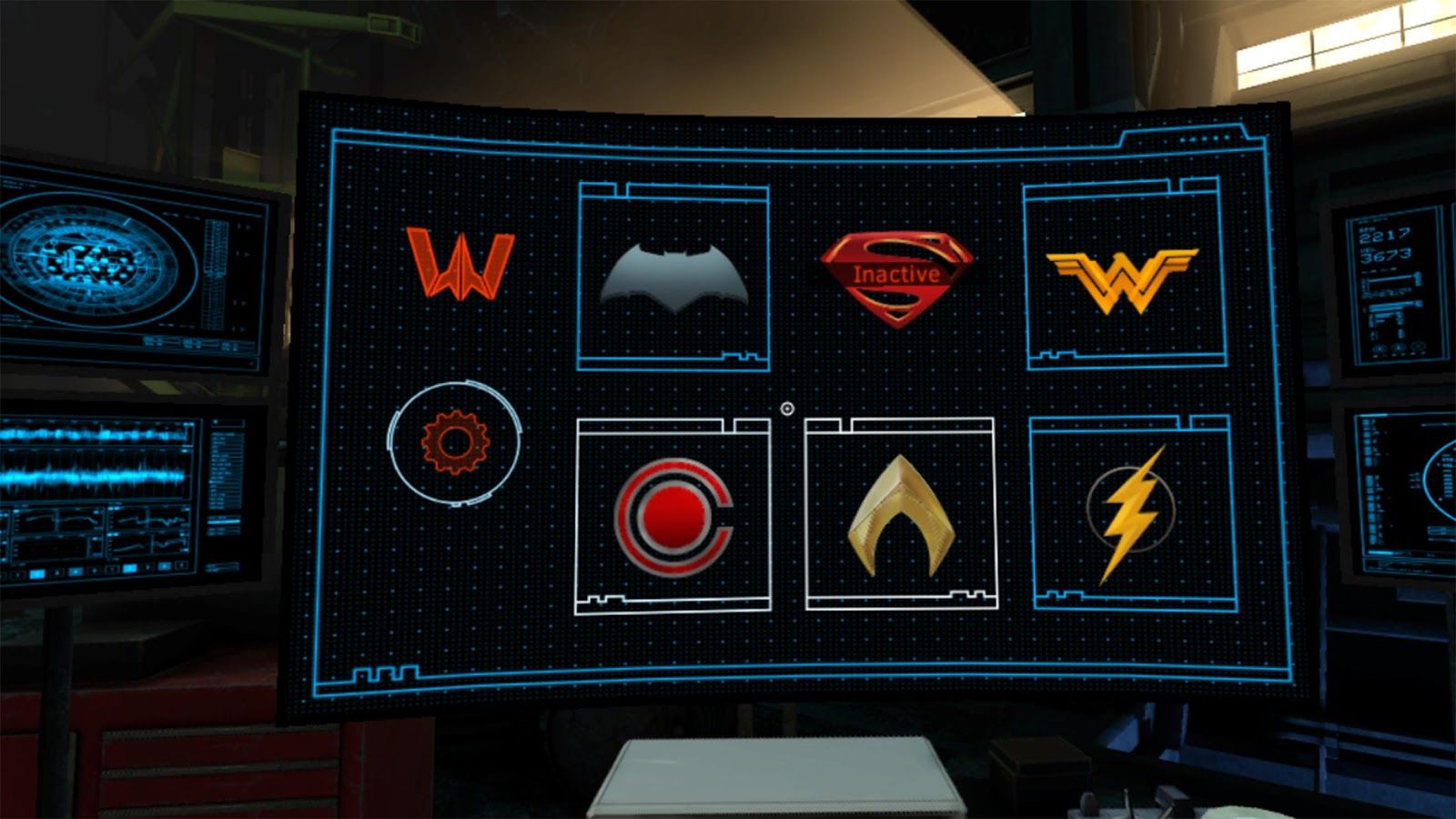 Justice League VR: Join the League is a completely free Cardboard VR ...