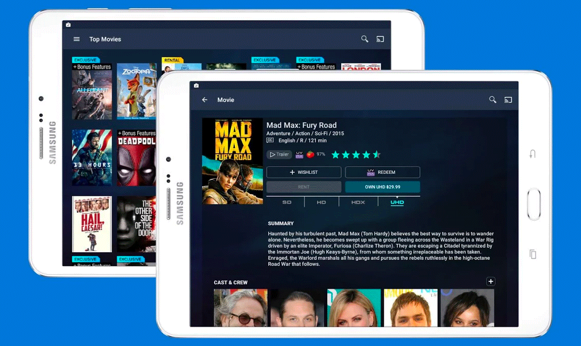 Latest Vudu update adds multiple features, including a watch list, swag ...