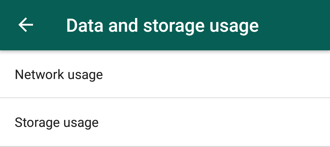 WhatsApp Beta brings granular Storage Usage management to Android