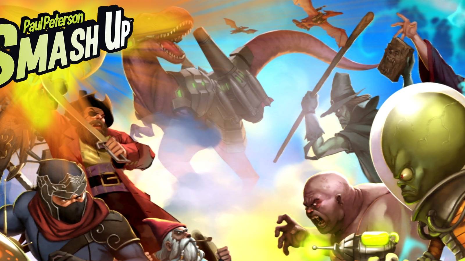 Asmodee Digital brings the award-winning pop culture mashup game 'Smash ...