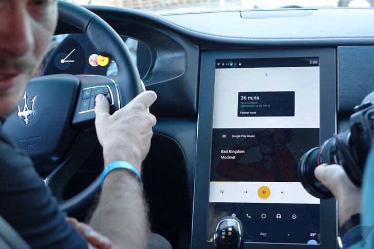 Google may be putting together an emulator for Android Automotive in ...