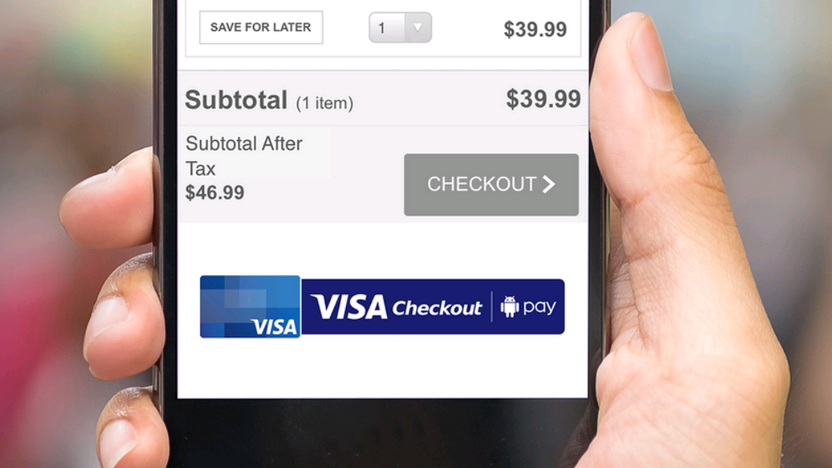 Visa Checkout integration in Android Pay is now live, one year after it ...