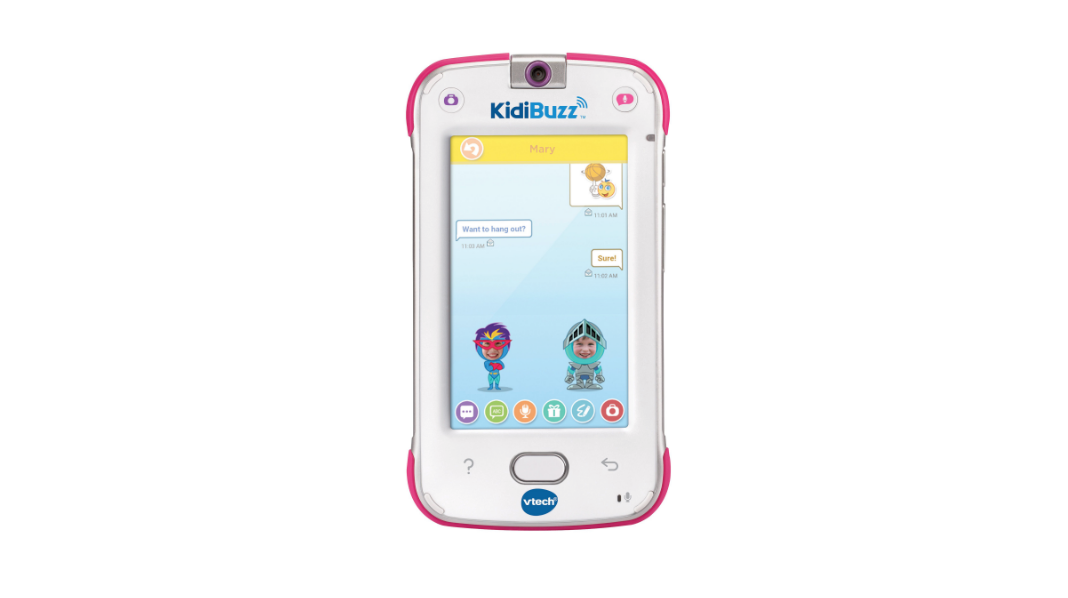 VTech's $100 KidiBuzz is a chunky Android-powered 'phone' for your kids ...
