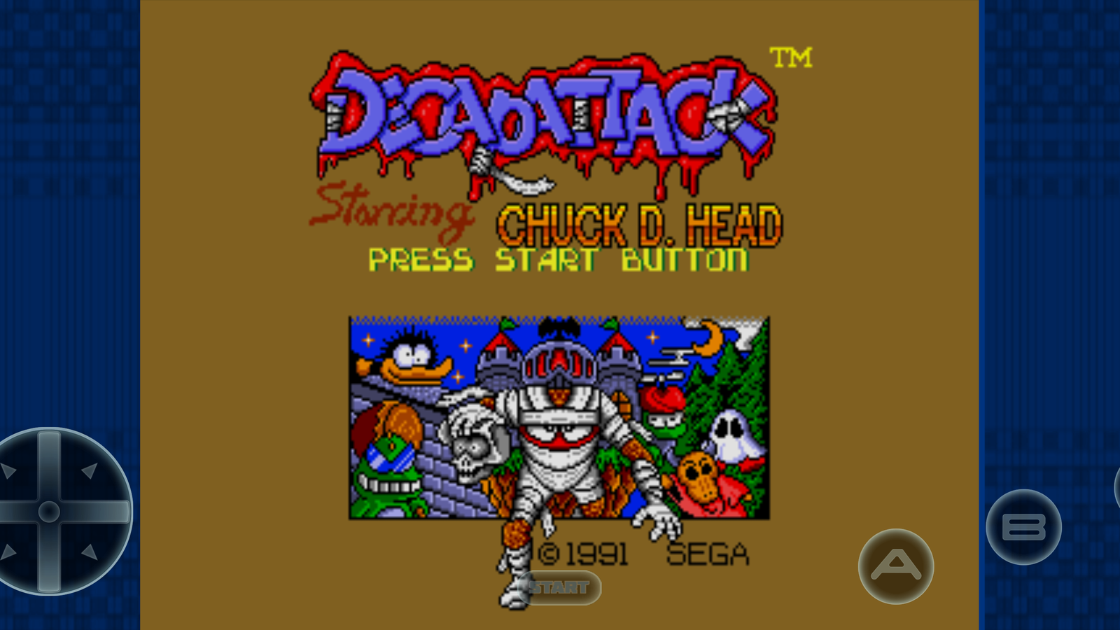 Decap Attack Classic is the latest SEGA Forever title to release on the ...