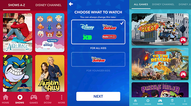 Disney merges its TV apps into 'DisneyNOW'