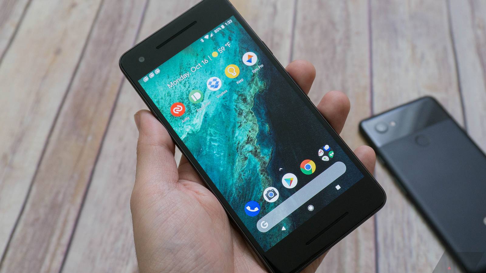 Google pulled the Pixel 2's Android 8.1 developer preview factory images